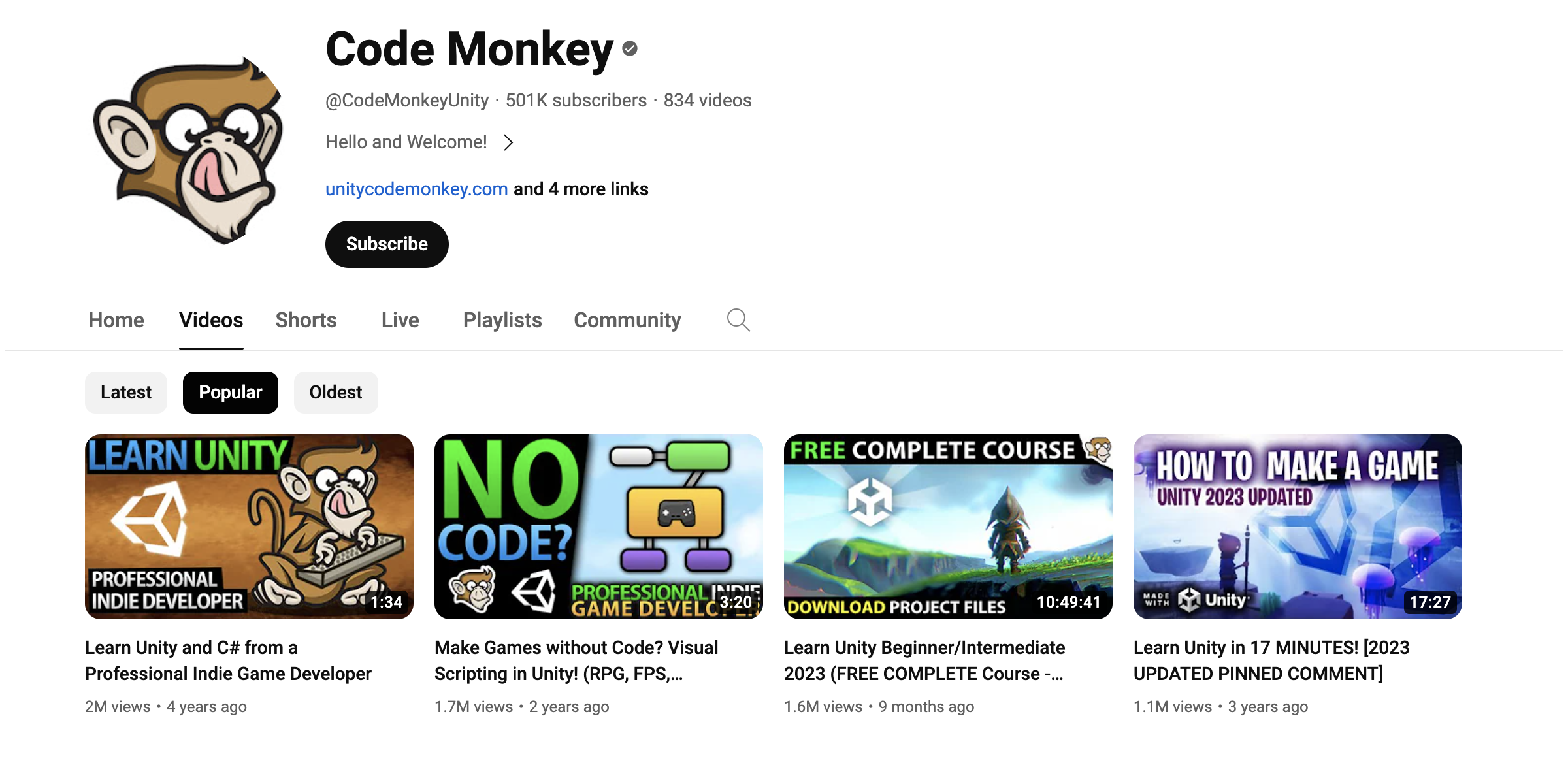 devtodev | 20 Best YouTube Channels for Game Developers